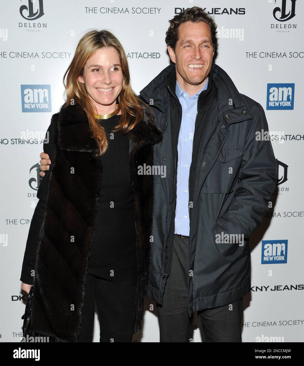 Aerin Lauder Zinterhofer and husband Eric Zinterhofer attend a special ...