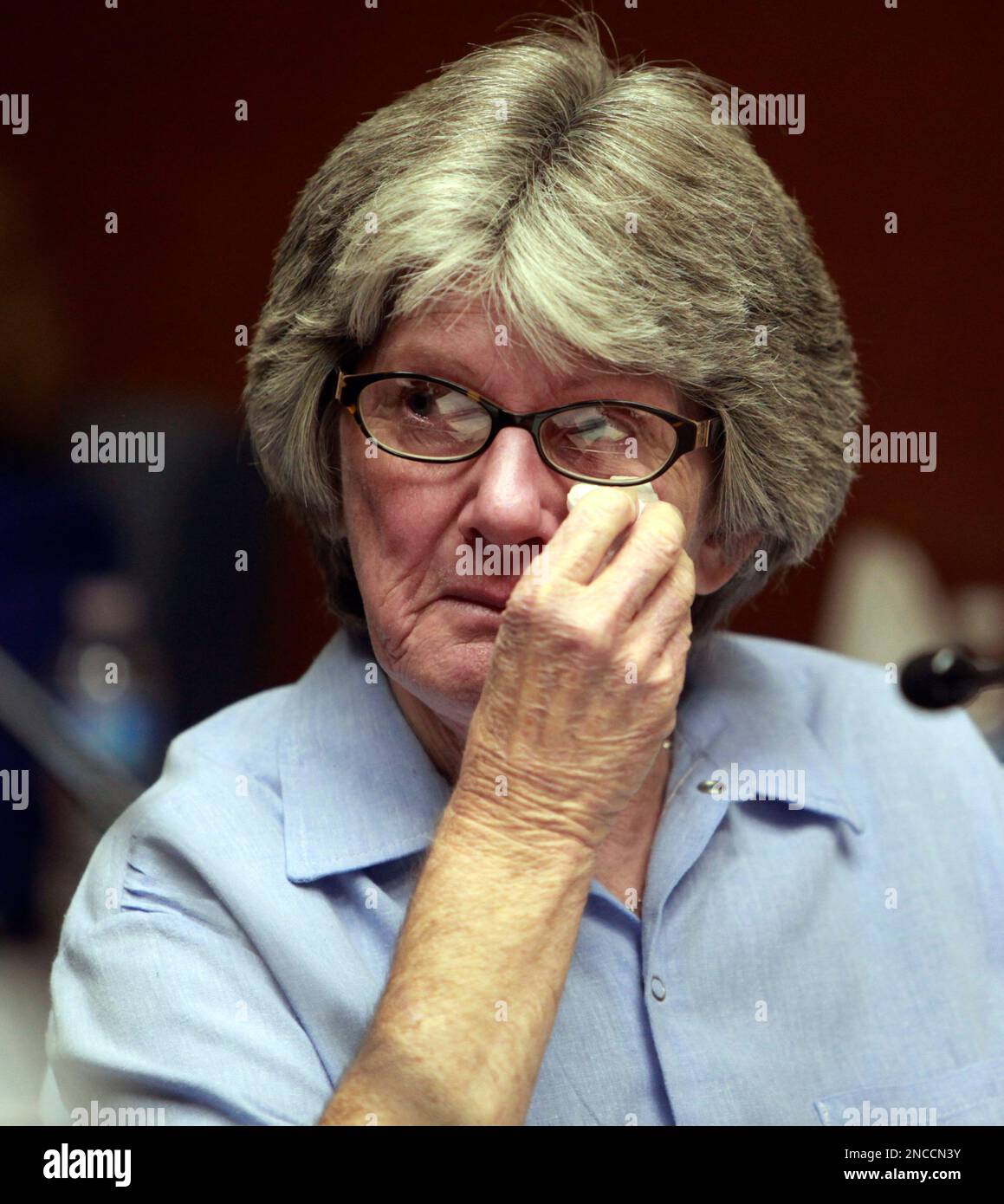 Former Manson family member and convicted murderer Patricia Krenwinkel ...