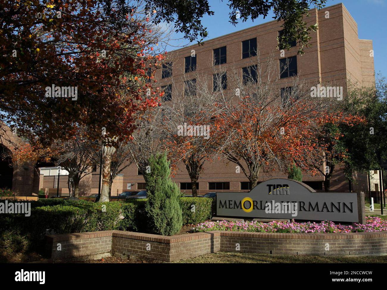 Houston's TIRR Memorial Hermann Rehabilitation Hospital is shown ...