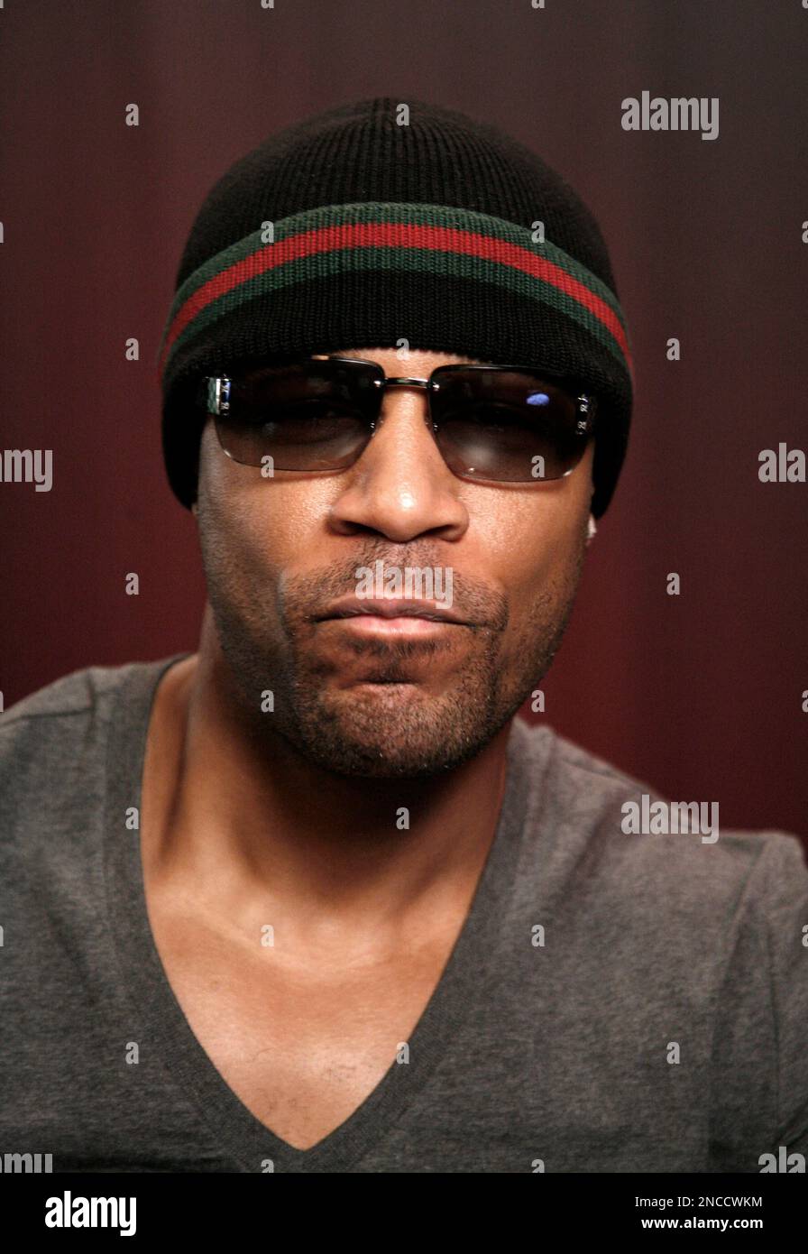 In this Jan. 19, 2011 photo, recording artist Tank poses for a portrait in New York. (AP Photo ...