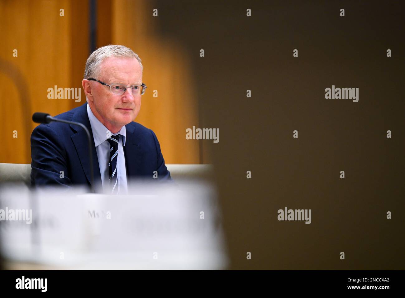 Governor of the Reserve Bank of Australia (RBA) Philip Lowe speaks ...