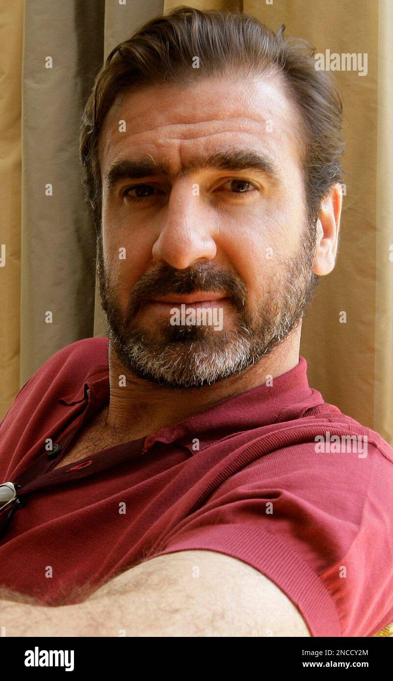 FILE - In this May 20, 2009 file photo, French actor and former soccer ...
