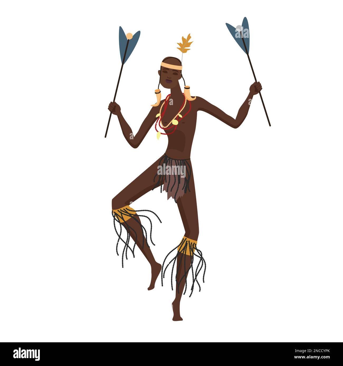 Dancing tribal ethnic african man. Ritual african dance, african party ... Dancing tribal ethnic african man. Ritual african dance, african party ...