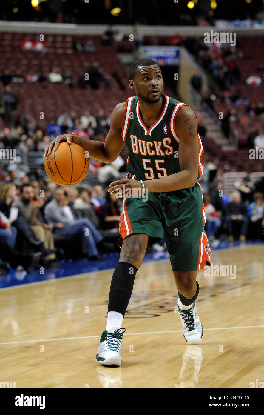 Milwaukee Bucks' Keyon Dooling (55) during an NBA basketball game ...