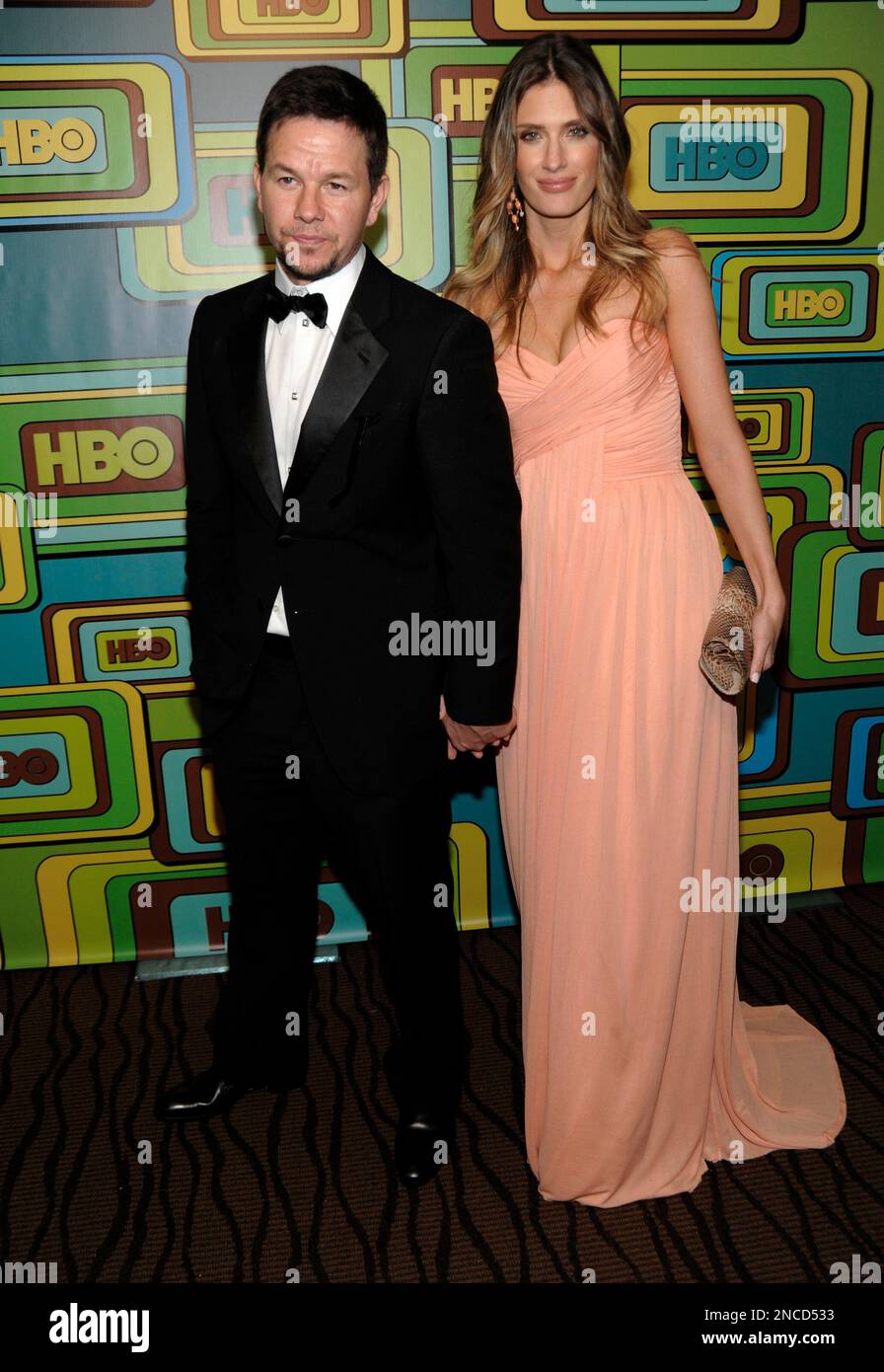 Actor Mark Wahlberg, left, and his wife Rhea Durham arrive at the 2011 ...