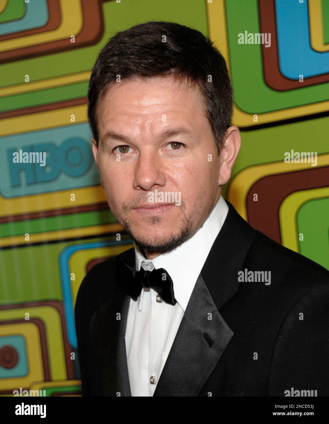 Actor Mark Wahlberg arrives at the 2011 HBO Golden Globe Party in ...