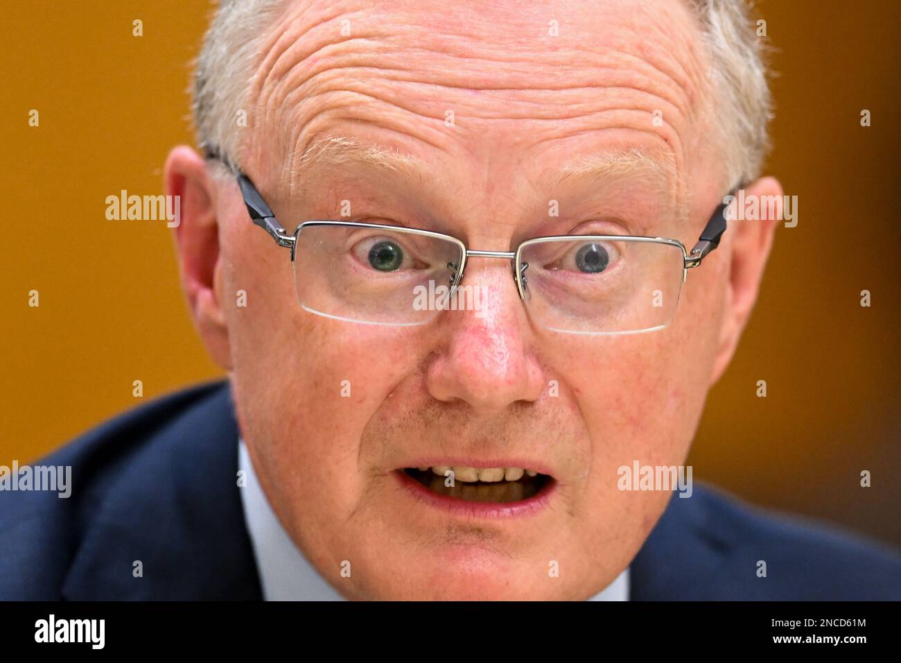 Governor of the Reserve Bank of Australia (RBA) Philip Lowe speaks ...