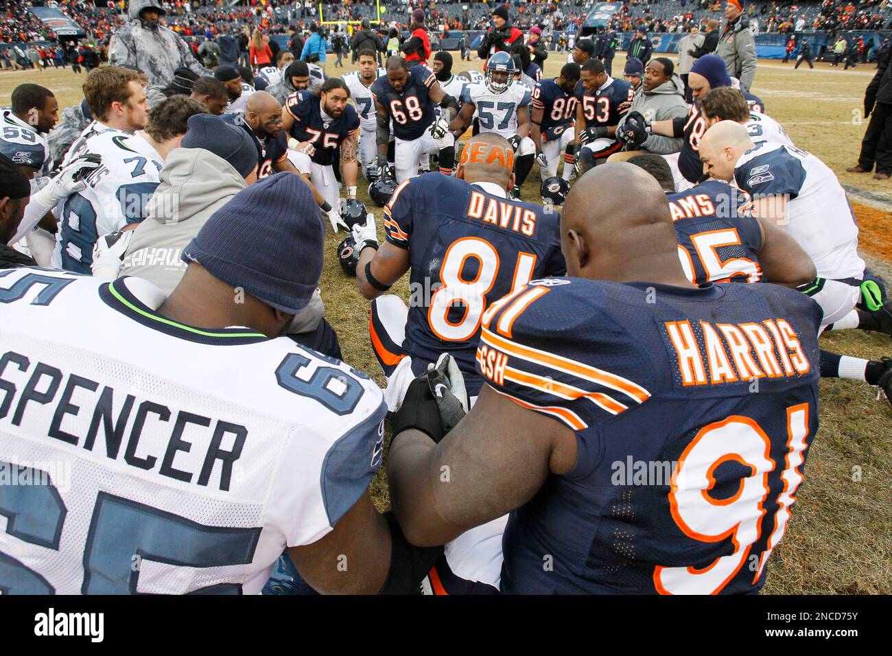 Chicago Bears Team Picture 2011