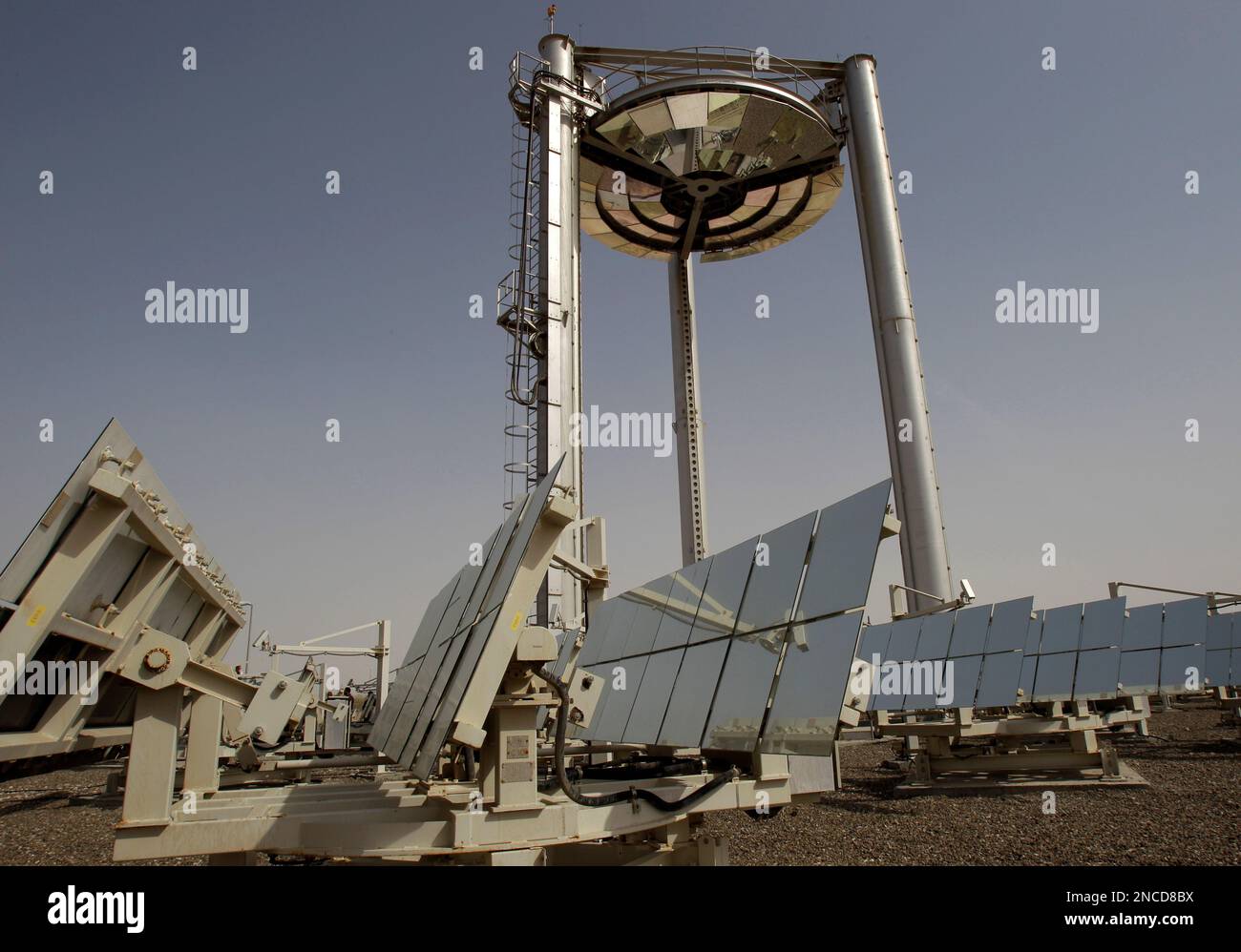Beam Down Pilot project, a joint pilot project of the Masdar Institute ...