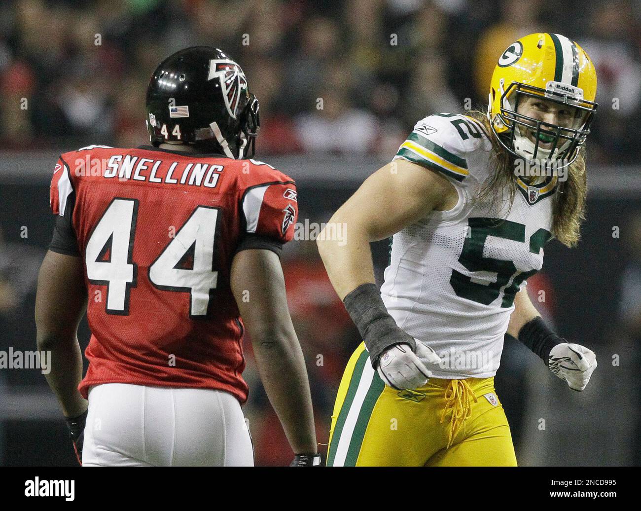 Clay Matthews Falcons