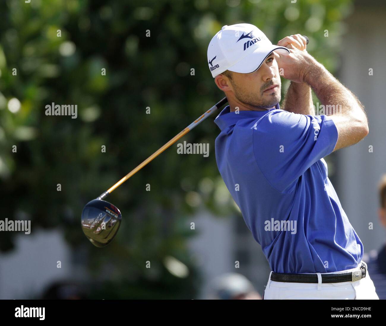 Jonathan Byrd during the third round of the Hyundai Tournament of ...