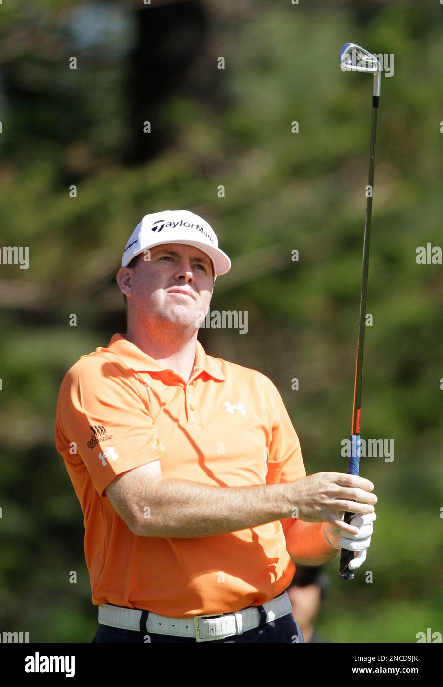 Robert Garrigus during the final round of the Hyundai Tournament of ...