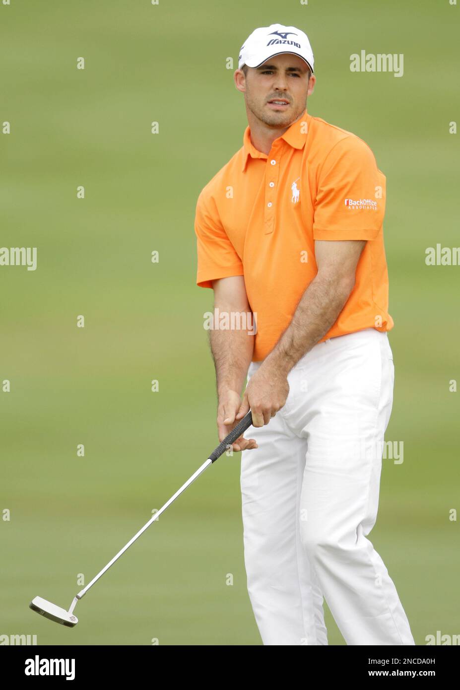 Jonathan Byrd during the first round of the Hyundai Tournament of ...