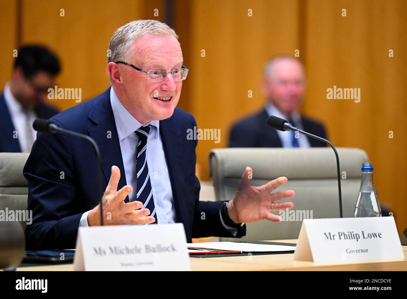 Governor of the Reserve Bank of Australia (RBA) Philip Lowe speaks ...