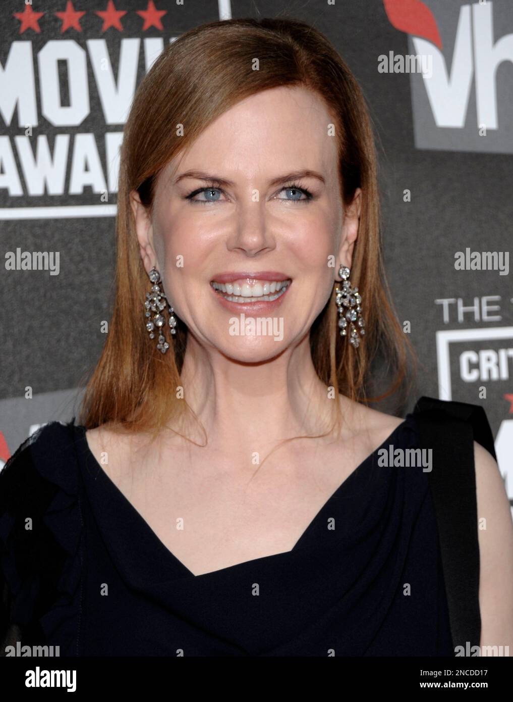 Nicole Kidman arrives at the 16th Annual Critics' Choice Movie Awards ...