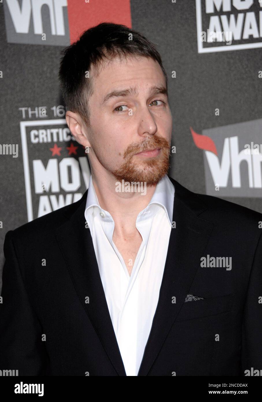 Actor Sam Rockwell arrives at the 16th Annual Critics' Choice Movie ...