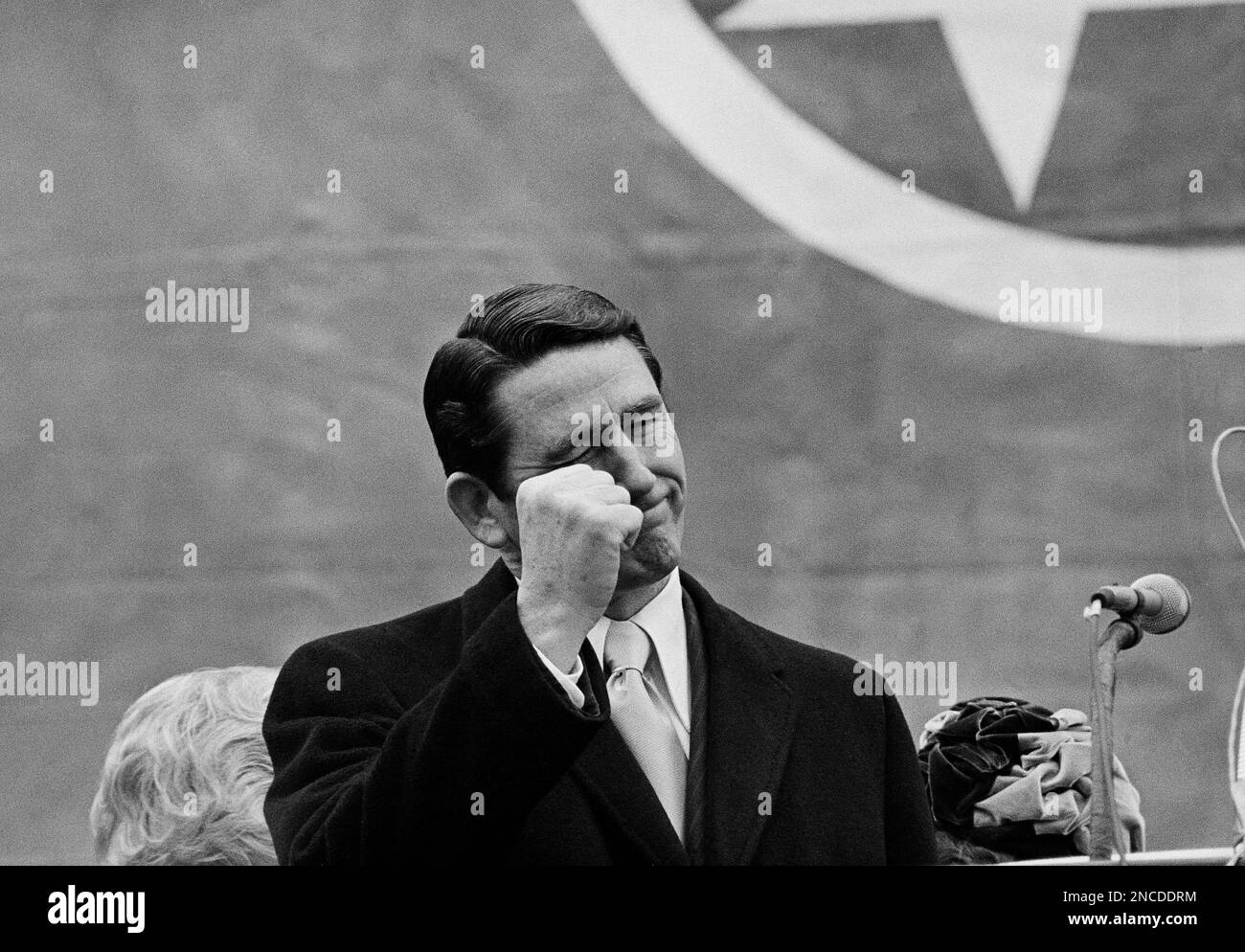 FILE - This Jan. 16, 1971 file photo shows Republican Gov. Winfield ...