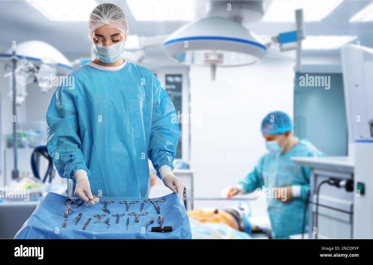 Sterilization surgery woman hi-res stock photography and images - Alamy