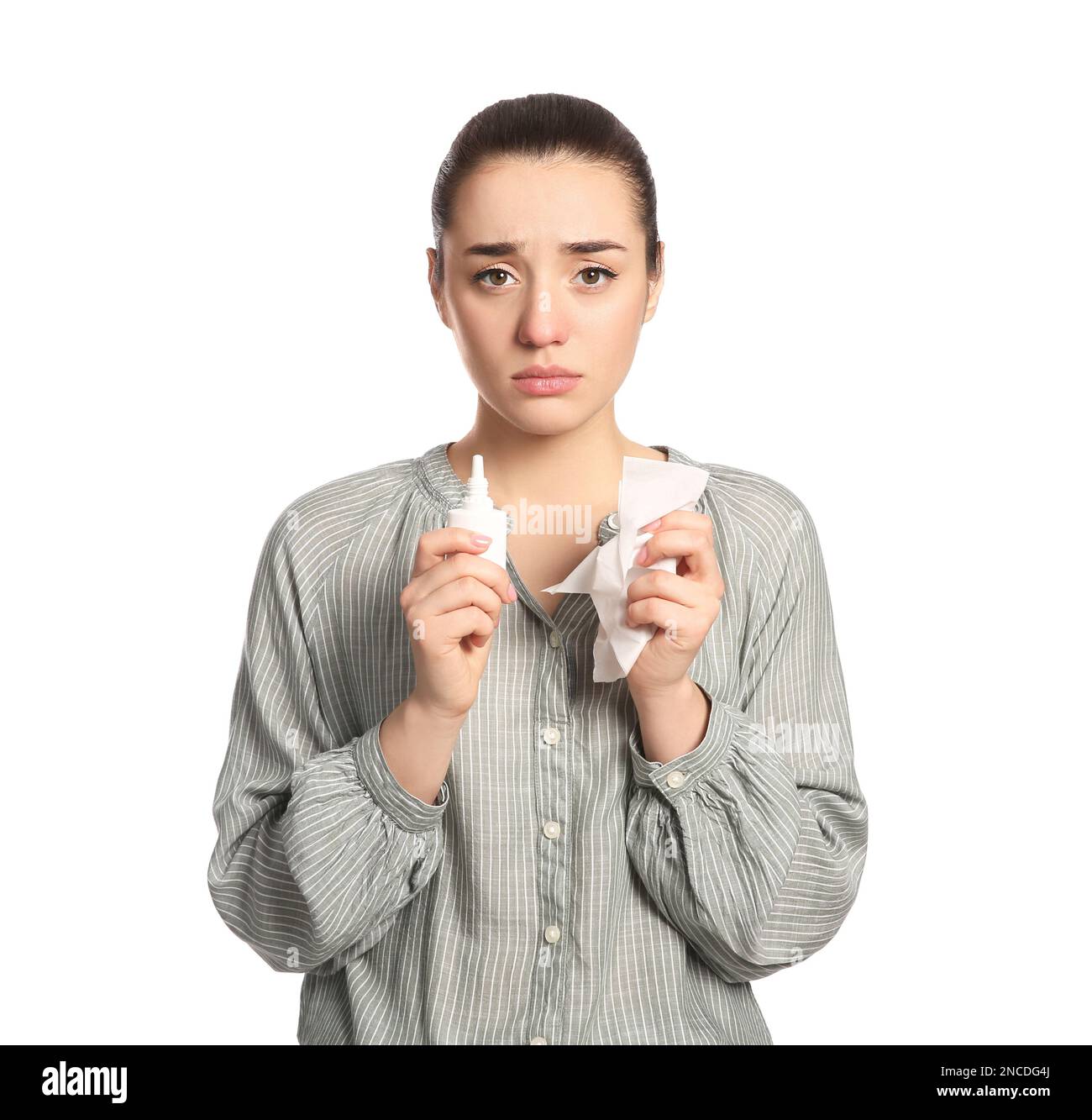 Tissue spray hi-res stock photography and images - Alamy