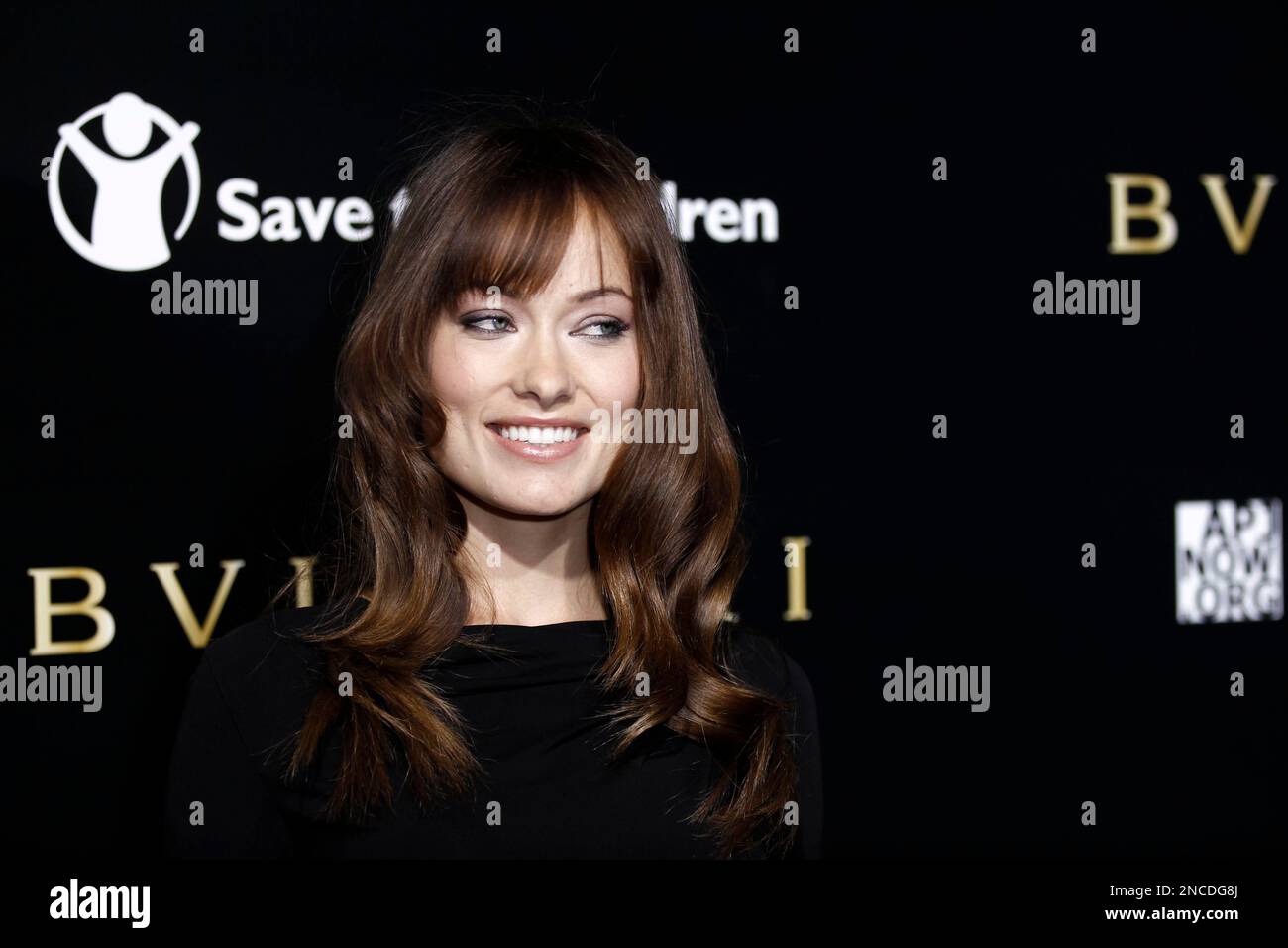 Olivia Wilde arrives at the BVLGARI Fundraiser benefitting Save The ...