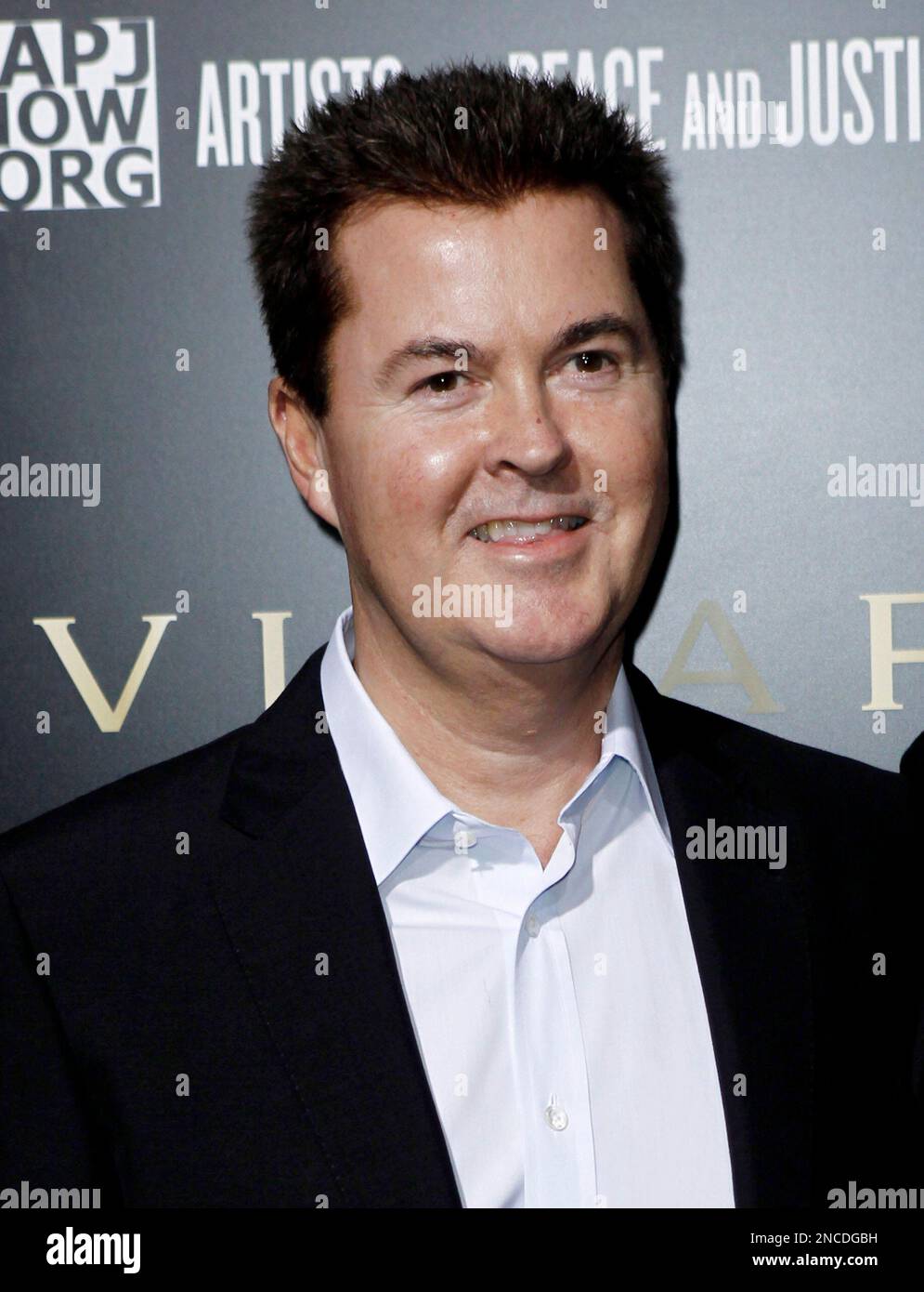 Simon Fuller arrives at the BVLGARI Fundraiser benefitting Save The ...