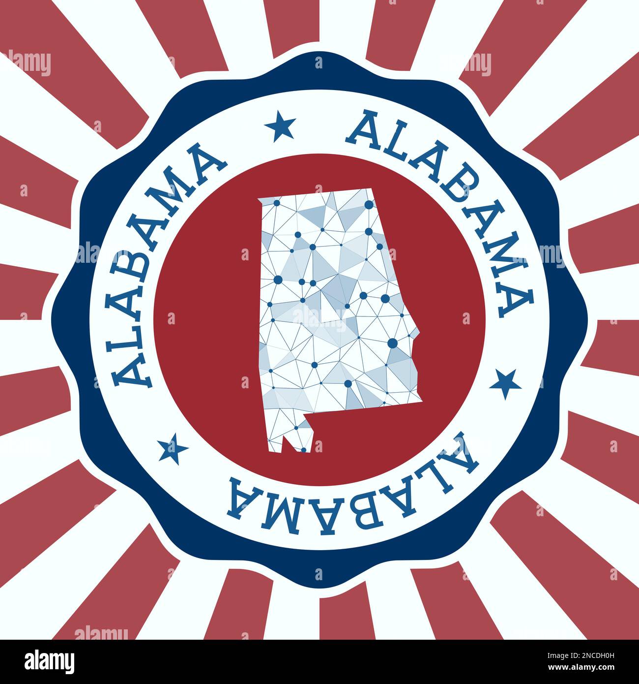 Alabama mesh Stock Vector Images - Alamy