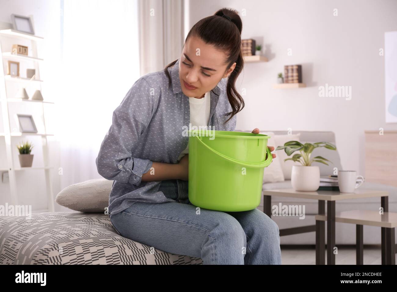 Bucket of sick hi-res stock photography and images - Alamy