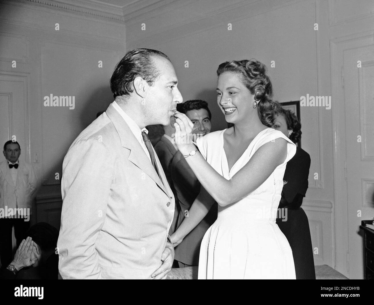 Marylin Buferd, Miss America of 1946, from Los Angeles, California ...