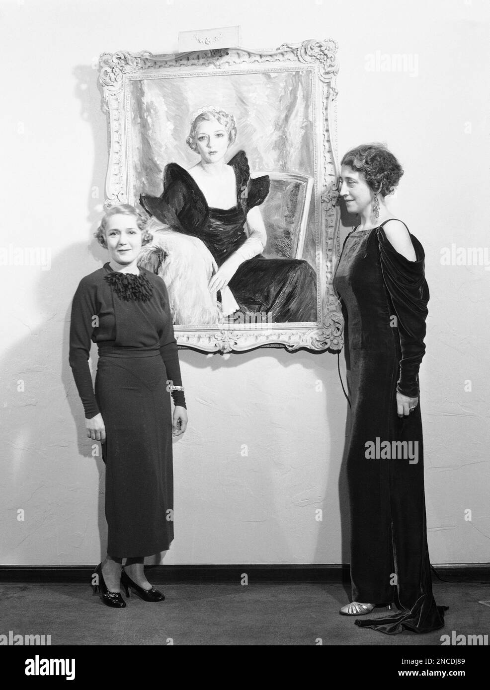 Frances Greenman, portrait artist at Hollywood in Los Angeles ...