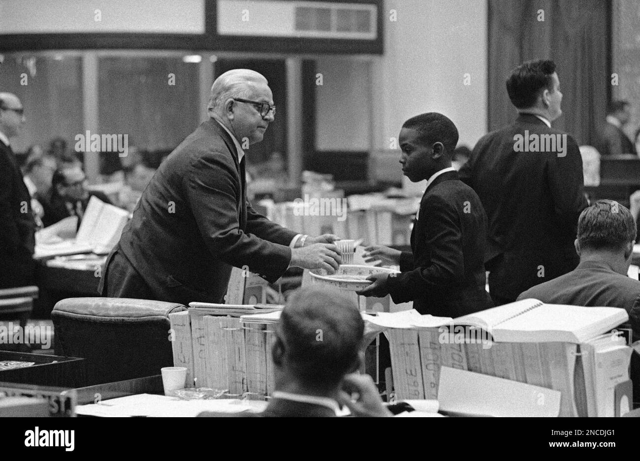 Lofton Moncur, 13-years old became the first African American to serve ...