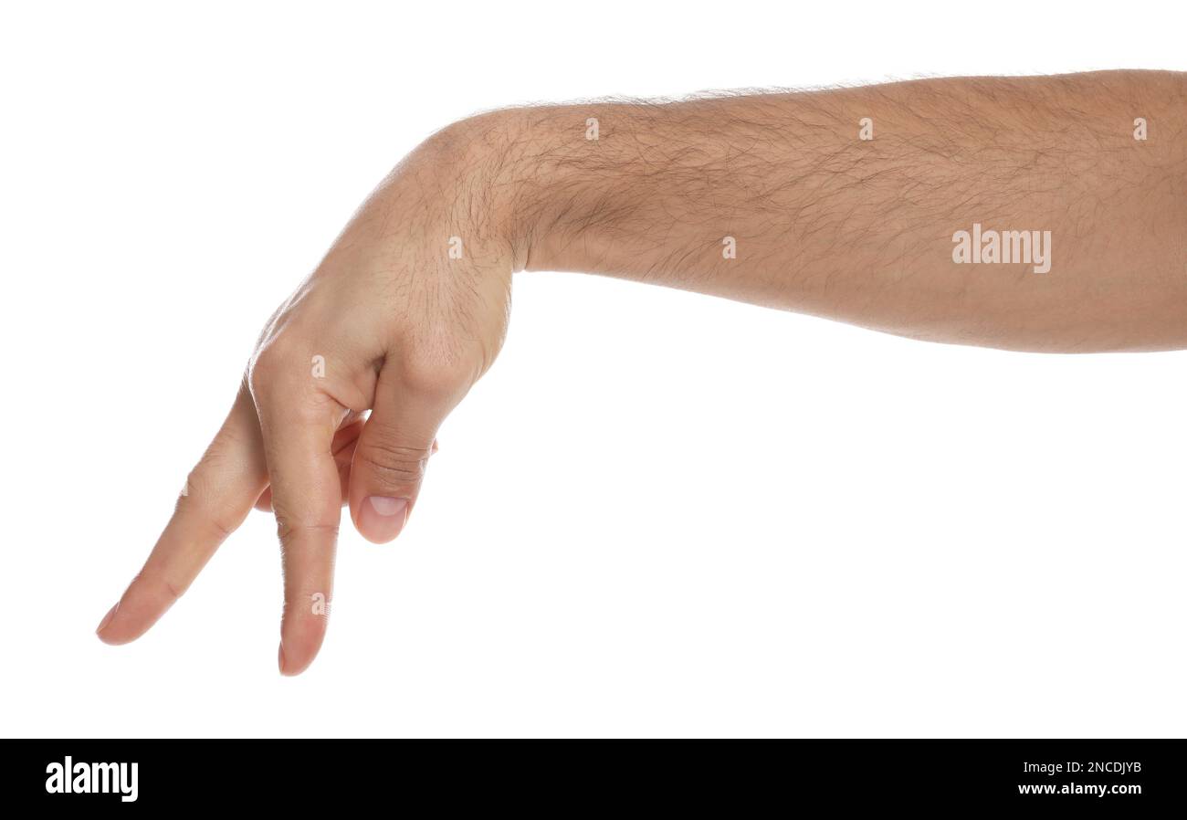 Fingers on legs Cut Out Stock Images & Pictures - Alamy