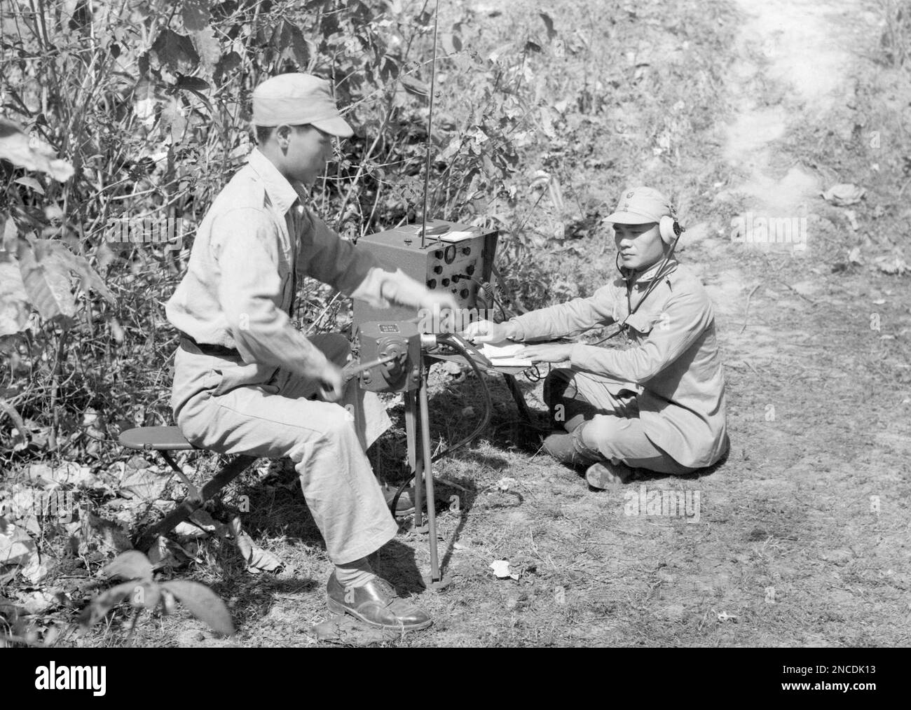 Chinese Training and Combat Command a portable Field Radio is another ...