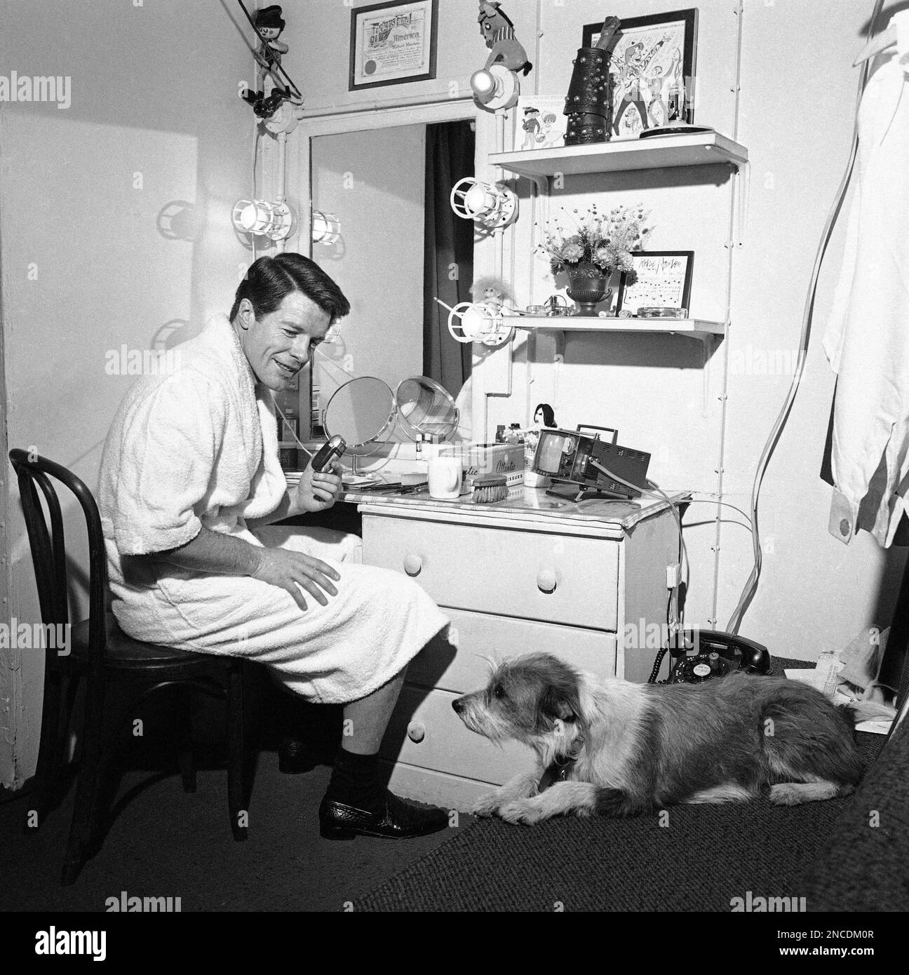 From orphanage to Broadway-that’s the shaggy dog story of a real-life ...