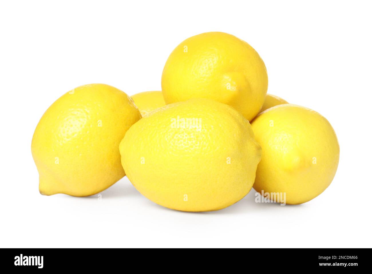 Many ripe yellow lemons Cut Out Stock Images & Pictures - Alamy