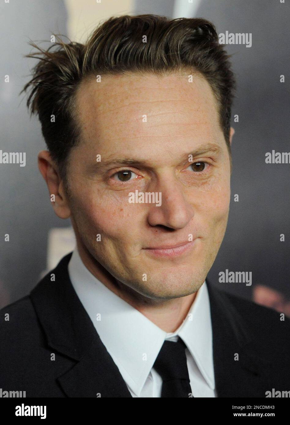Matt Ross, a cast member in the HBO series "Big Love," poses at the ...