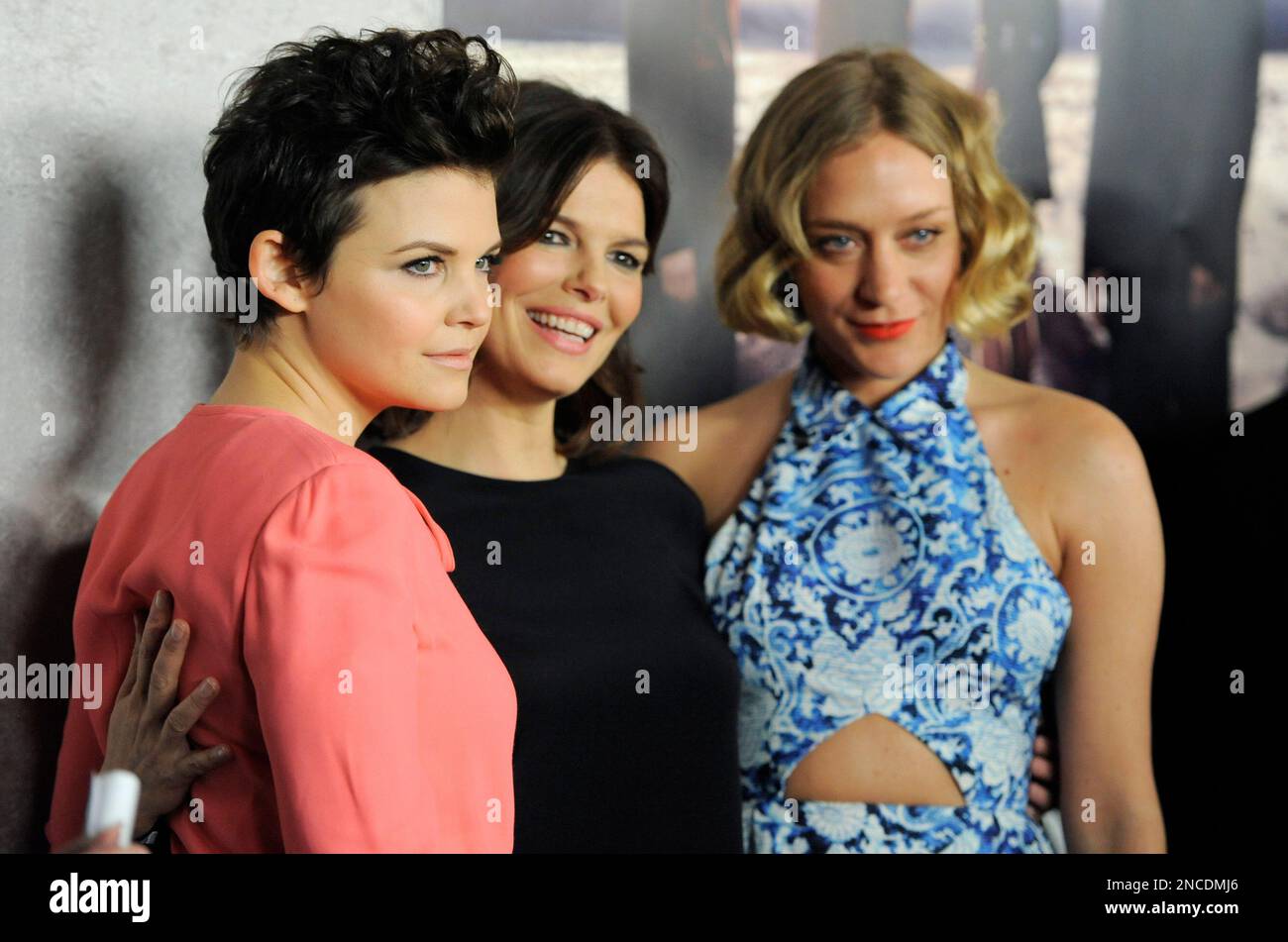 Ginnifer Goodwin, left, Jeanne Tripplehorn, center, and Chloe Sevigny ...