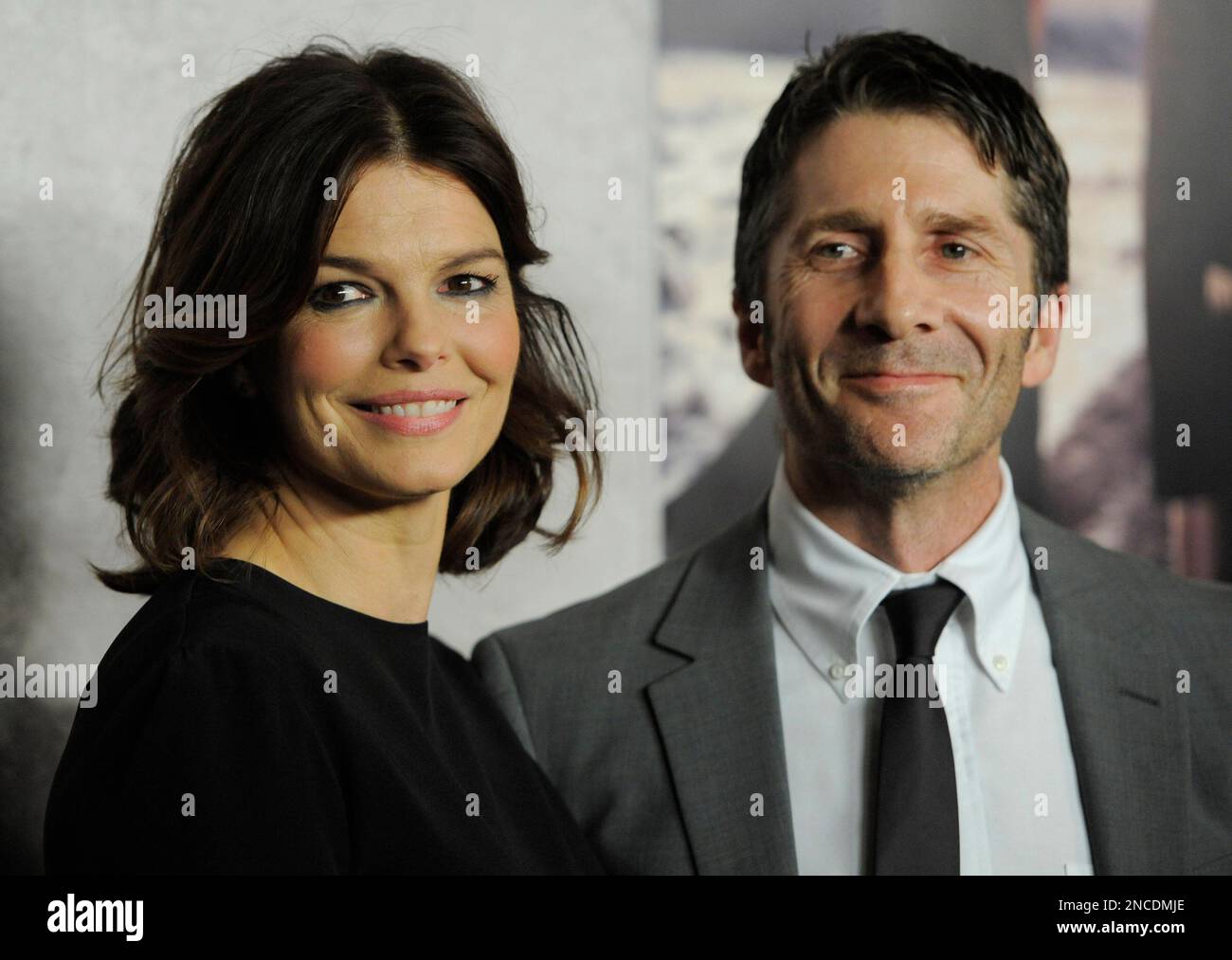 Jeanne Tripplehorn, left, a cast member in the HBO series "Big Love ...