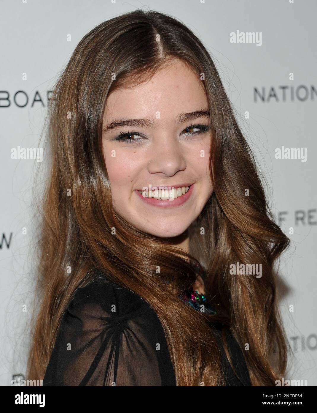 Actress Hailee Steinfeld attends The National Board of Review of Motion ...