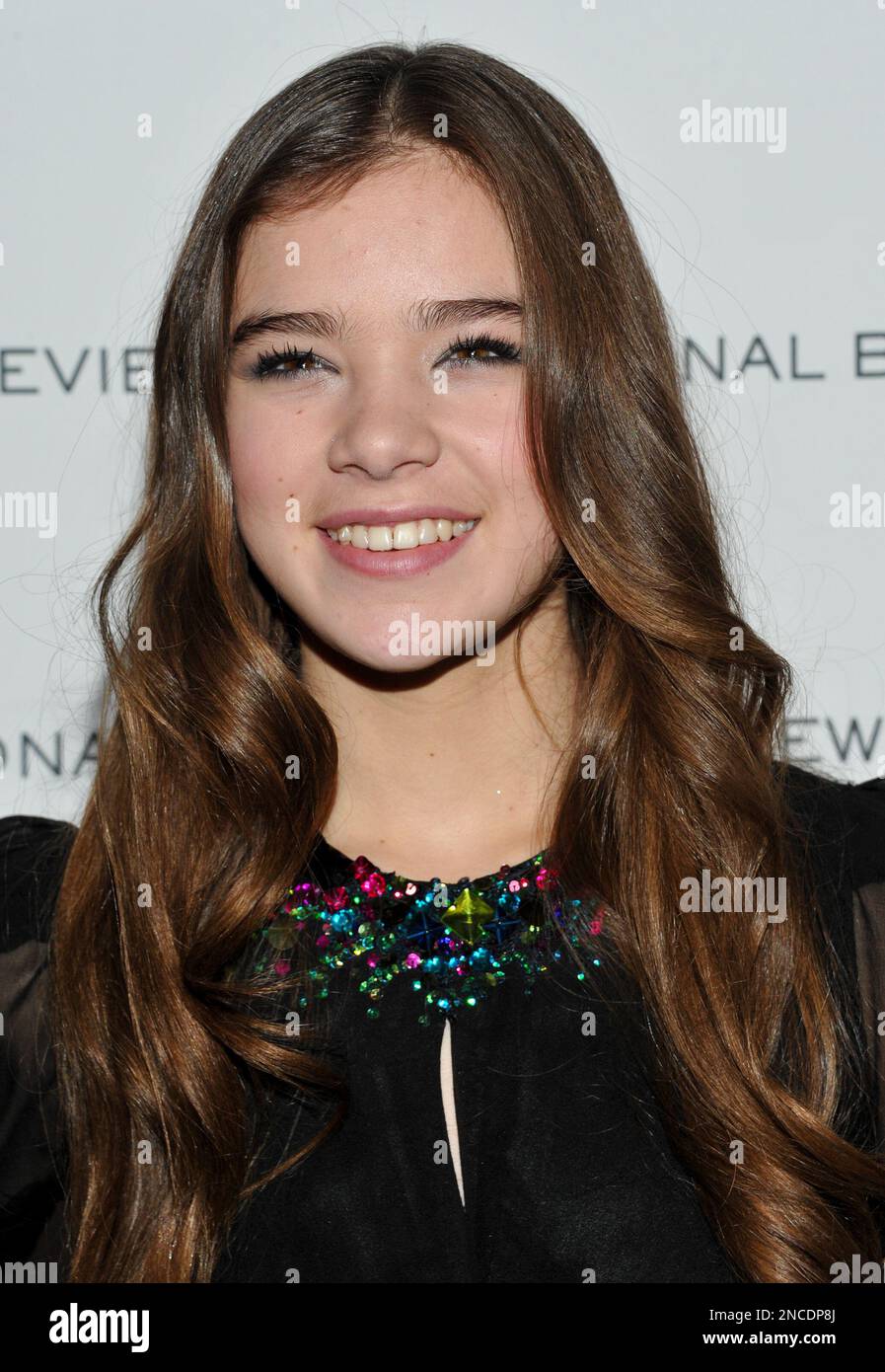 Actress Hailee Steinfeld attends The National Board of Review of Motion ...