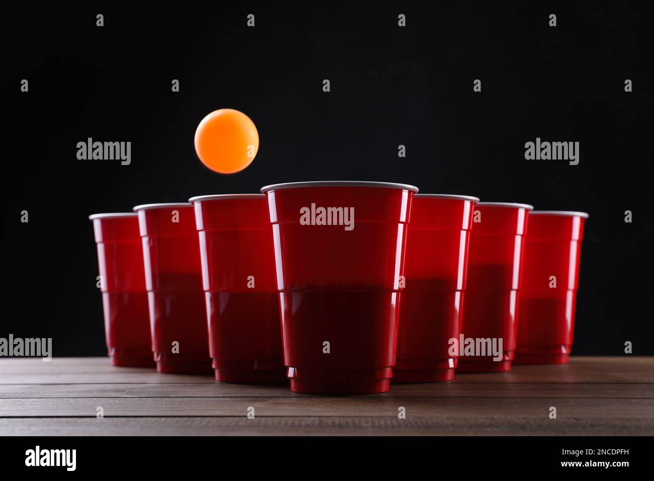 Ping pong ball flying hi-res stock photography and images - Alamy