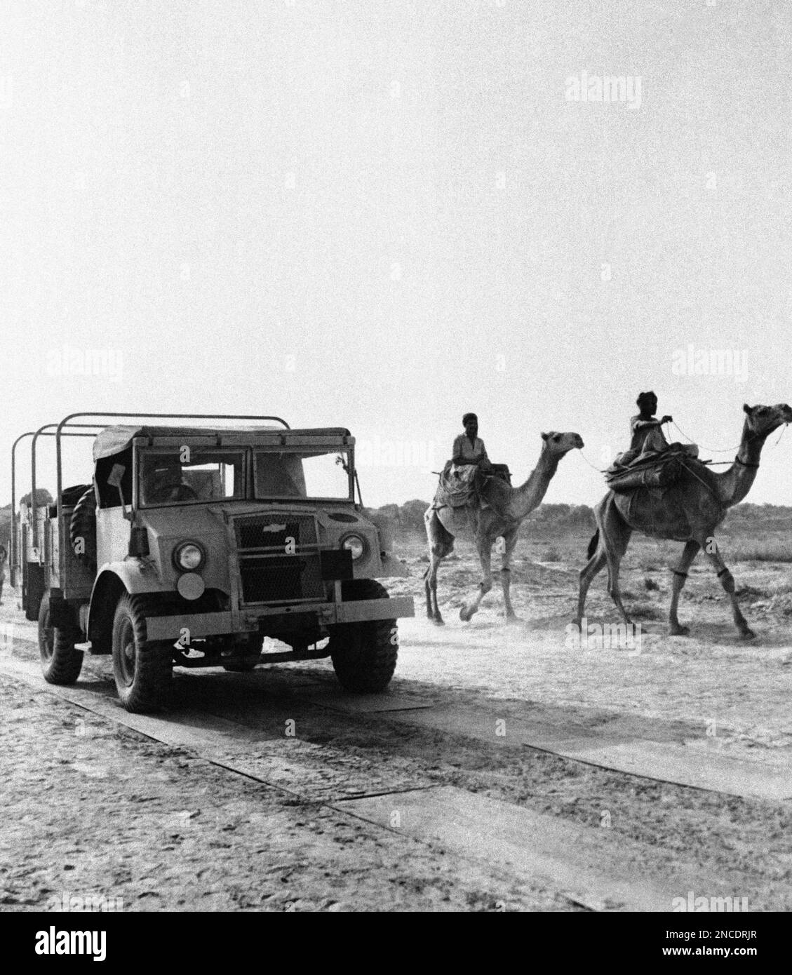 A Canadian built truck given to the U.S. Army on a reverse lend-lease ...