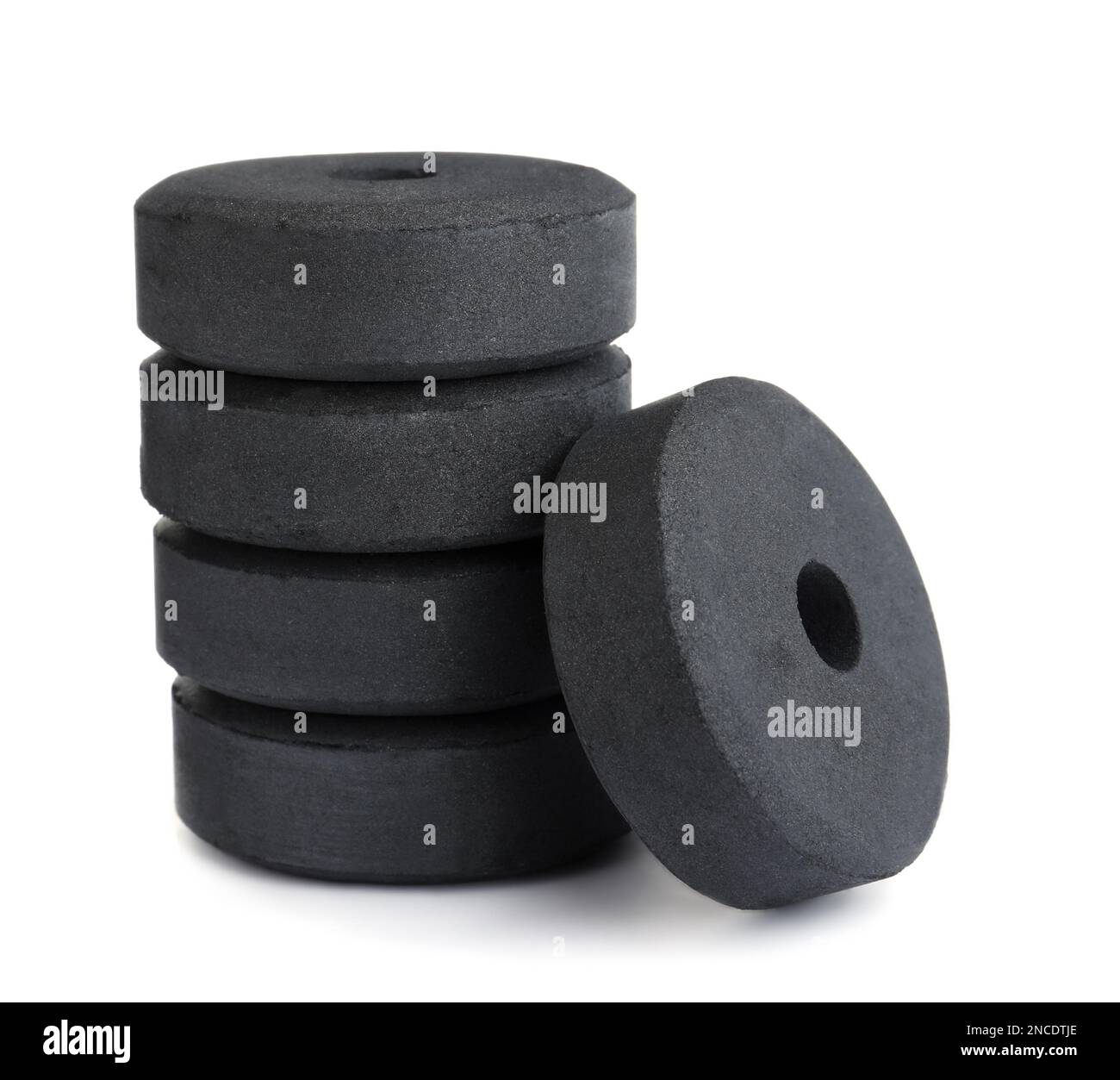 Smoke rings and white background hi-res stock photography and images ...