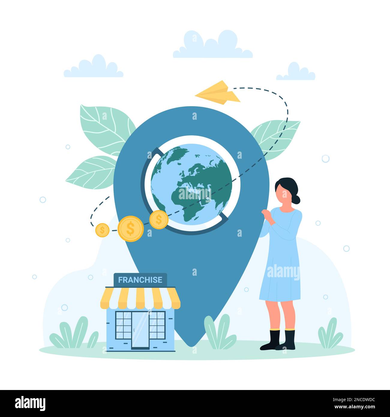 Opportunity enterprises Stock Vector Images - Alamy