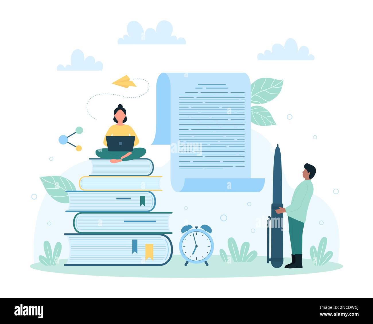 An authors work hi-res stock photography and images - Alamy