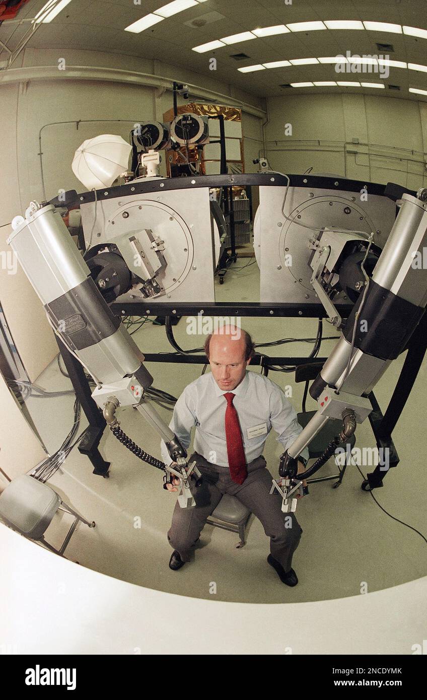 Remote Control Robots In Nasa