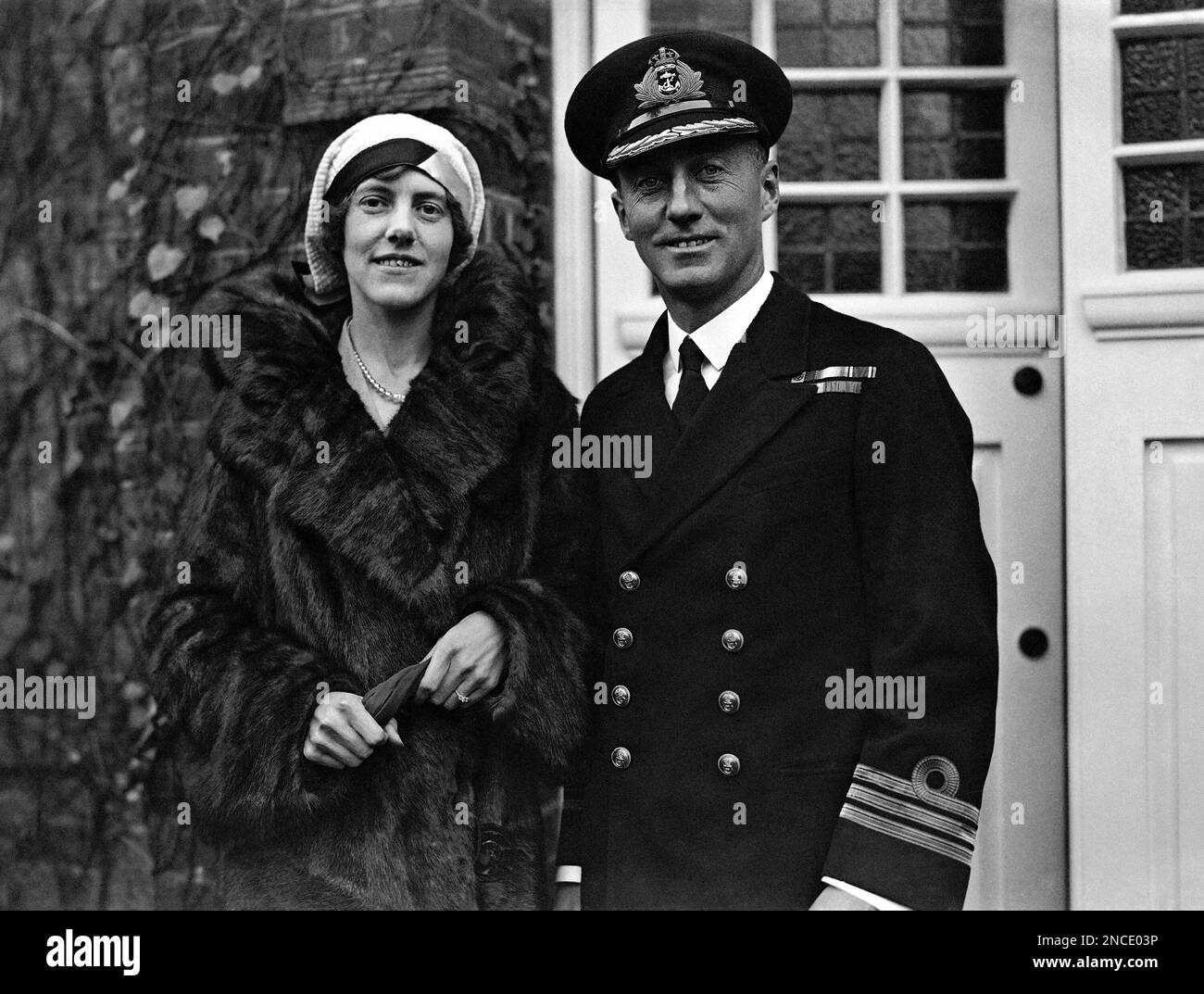 Captain Edward Lyon Berthon who became captain of the HMS Cossack pictured on Nov. 15, 1930. (AP ...