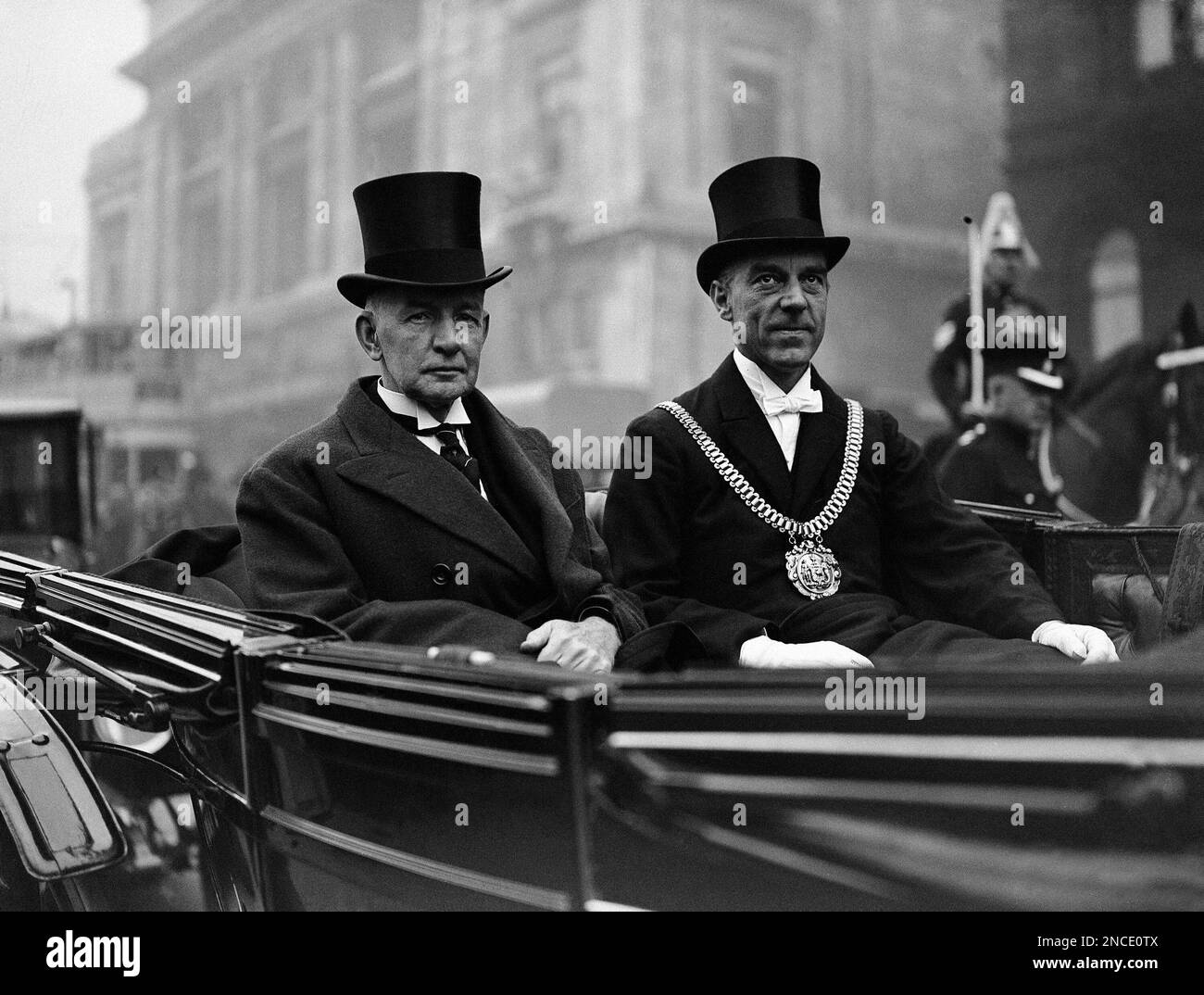 General Charles Gates Dawes the United States Ambassador to the United ...