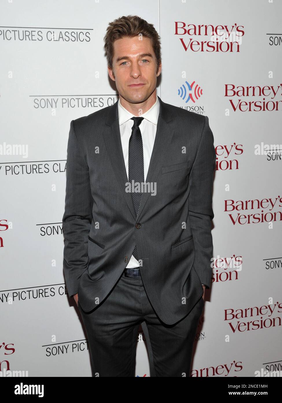 Actor Scott Speedman attends the premiere of 'Barney's Version' at the ...