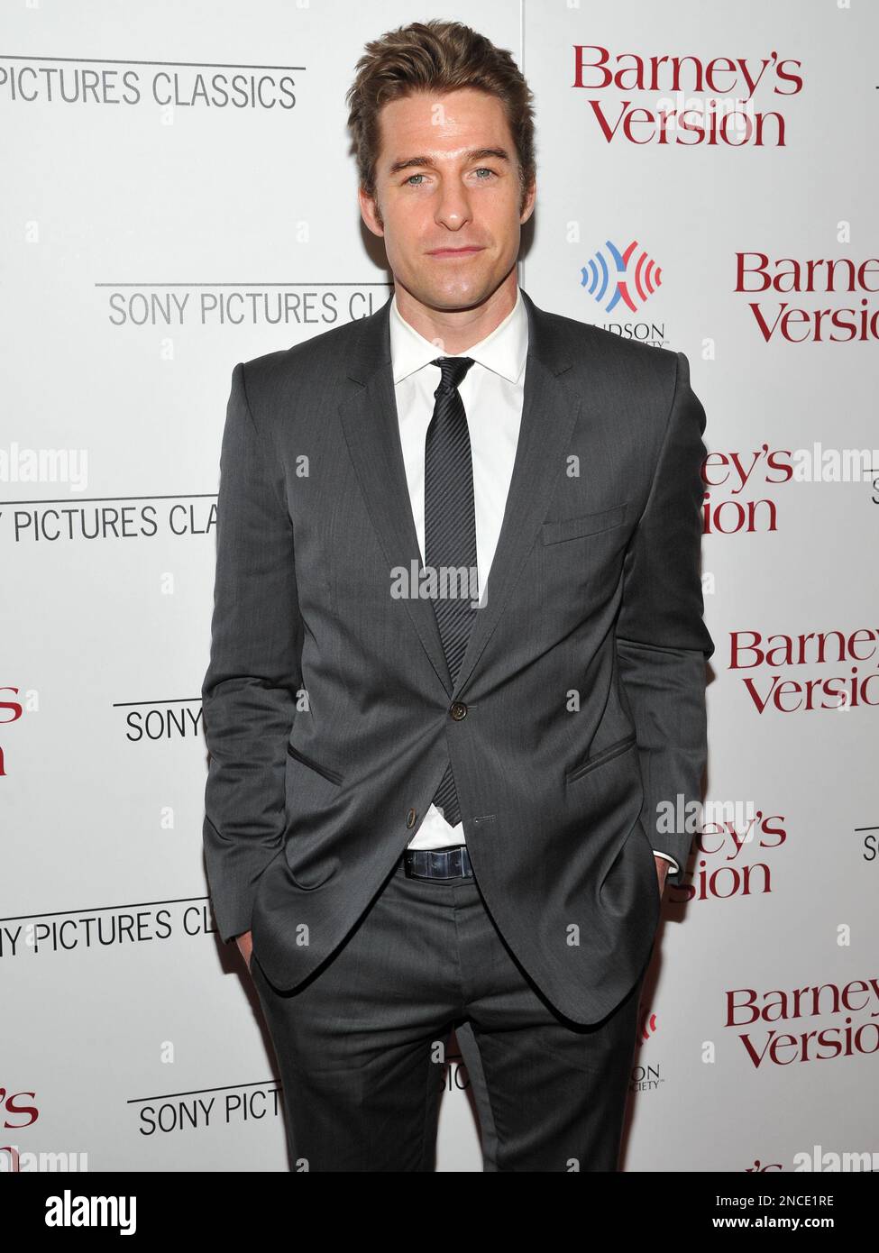 Actor Scott Speedman attends the premiere of 'Barney's Version' at the ...