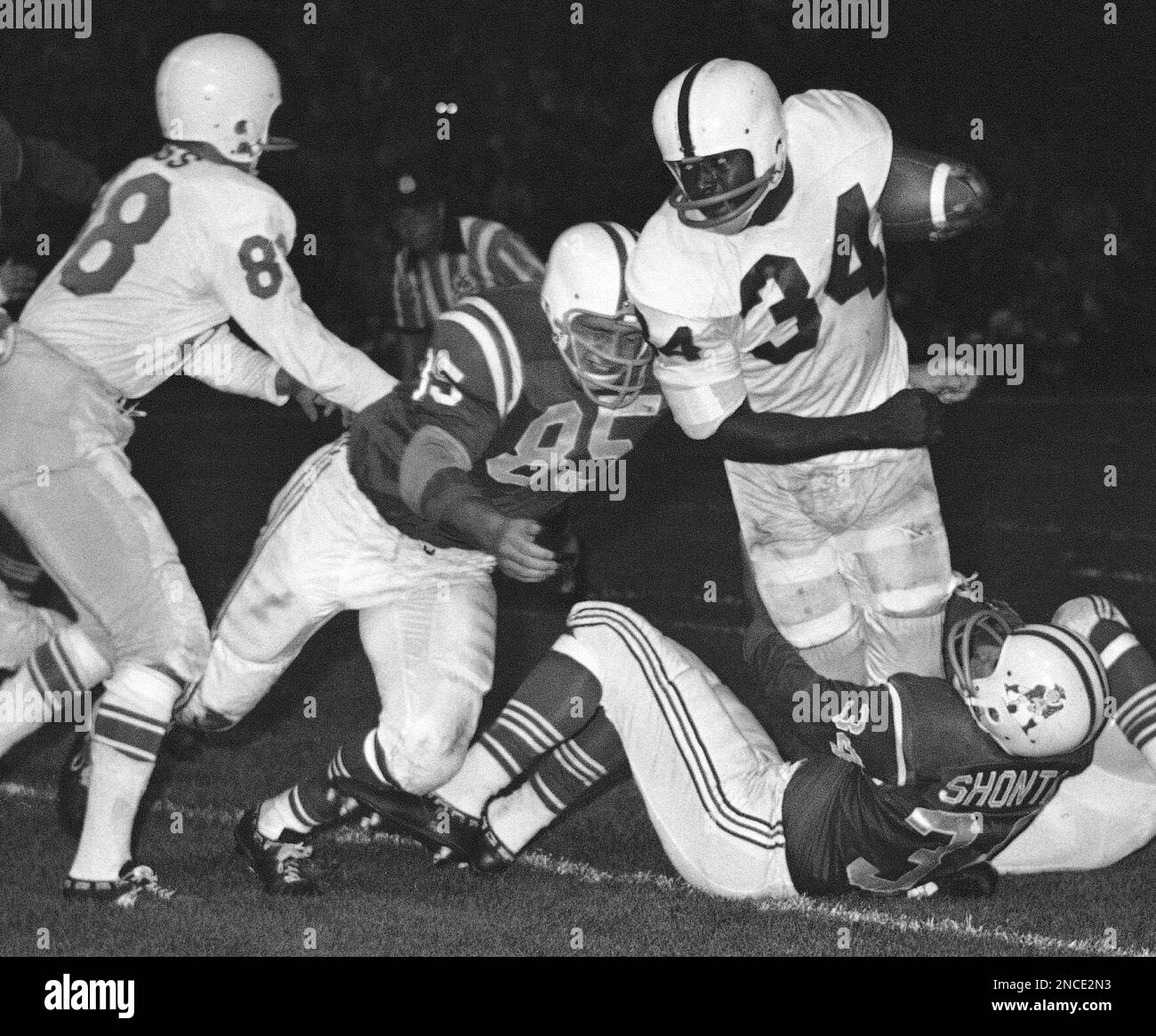 FILE - In this September 1962 file photo, Buffalo Bills fullback Cookie ...